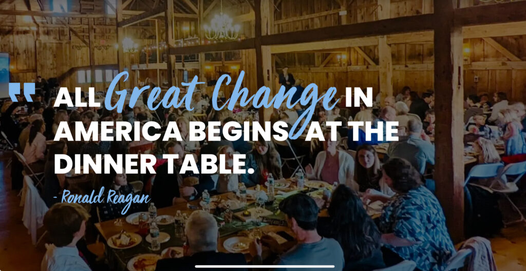 Voter ID For ME & The Dinner Table - Conservative View from New Hampshire