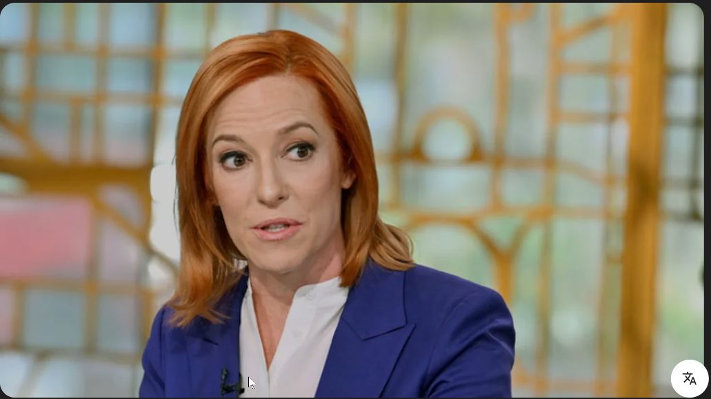 Jen Psaki Needs to Circle Back or Check Her Mirror - Conservative View ...