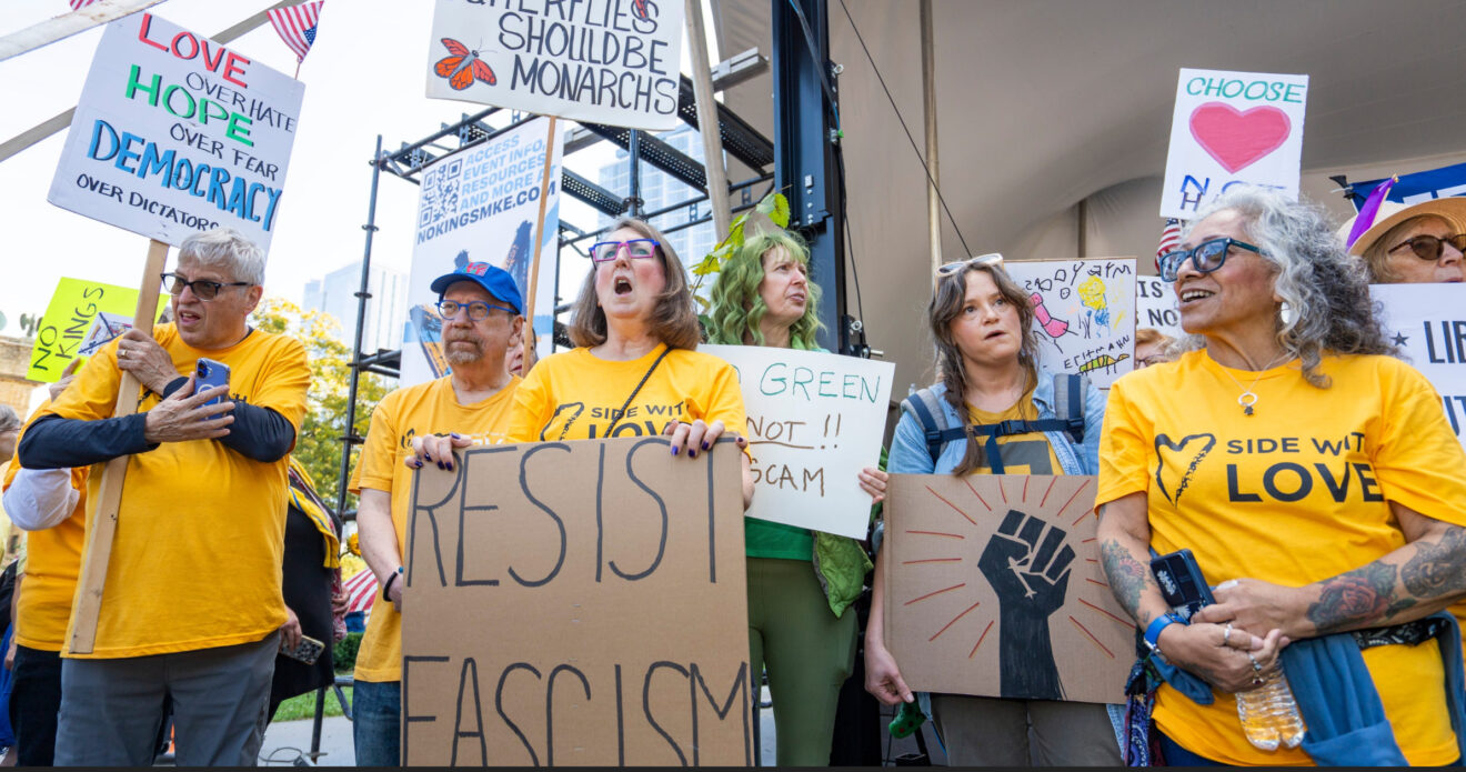 The No Kings Protest Spoke Volumes About the Left - Conservative View ...