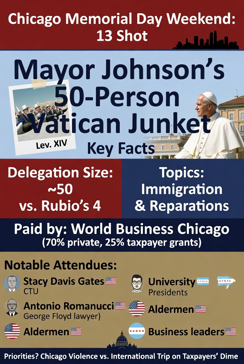 Why is an American Mayor Kissing the Pope’s Ring - Conservative View ...