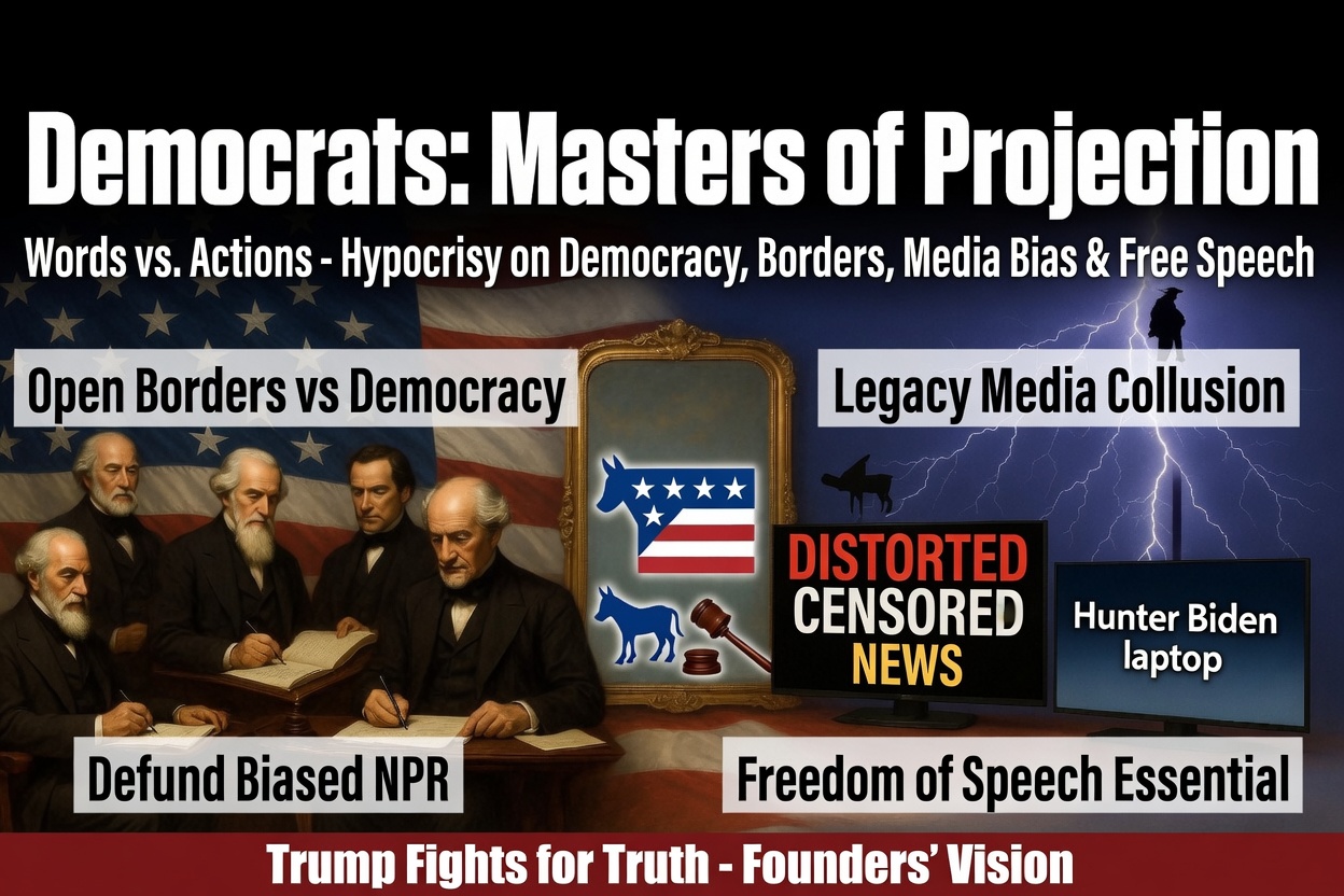 Freedom of Speech Does Not Mean You Can Ignore the Facts, Nor Change ...